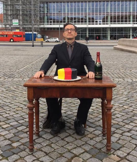 David Adam, Künstler, Dresden